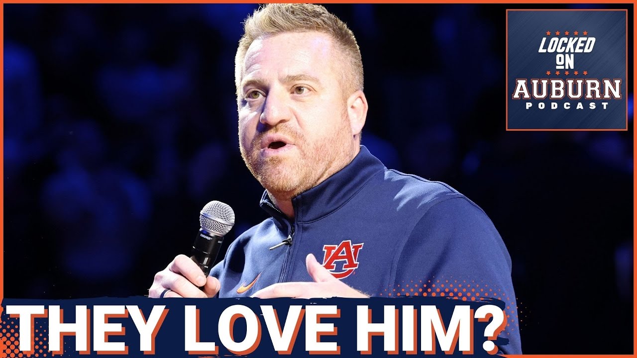 WOW: College Football Expert LOVES Alex Golesh at Auburn | Auburn ...