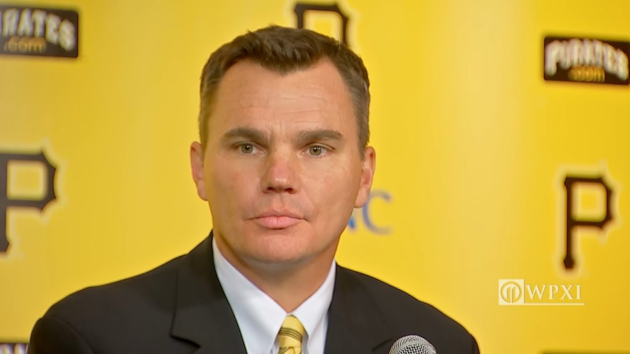 Pittsburgh Pirates introduce Ben Cherington as new General Manager ...