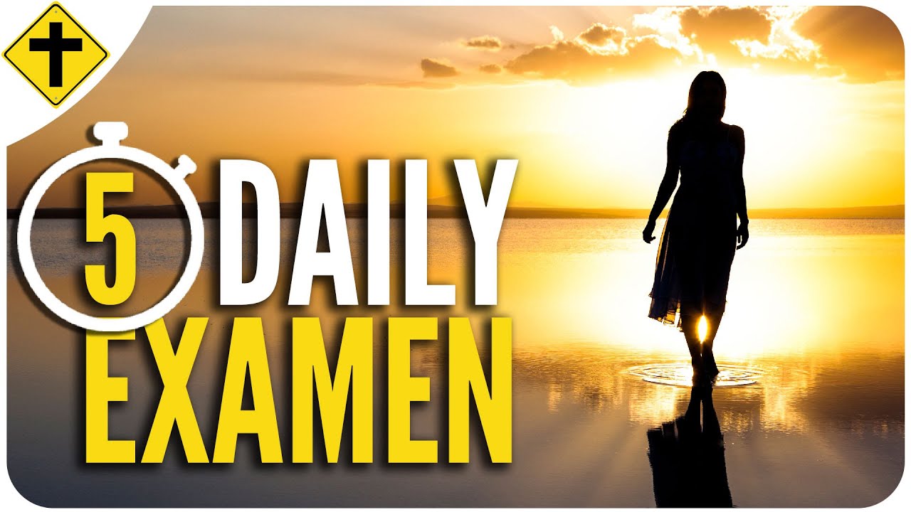 5-Minute Guided Daily Examen Prayer - YouTube