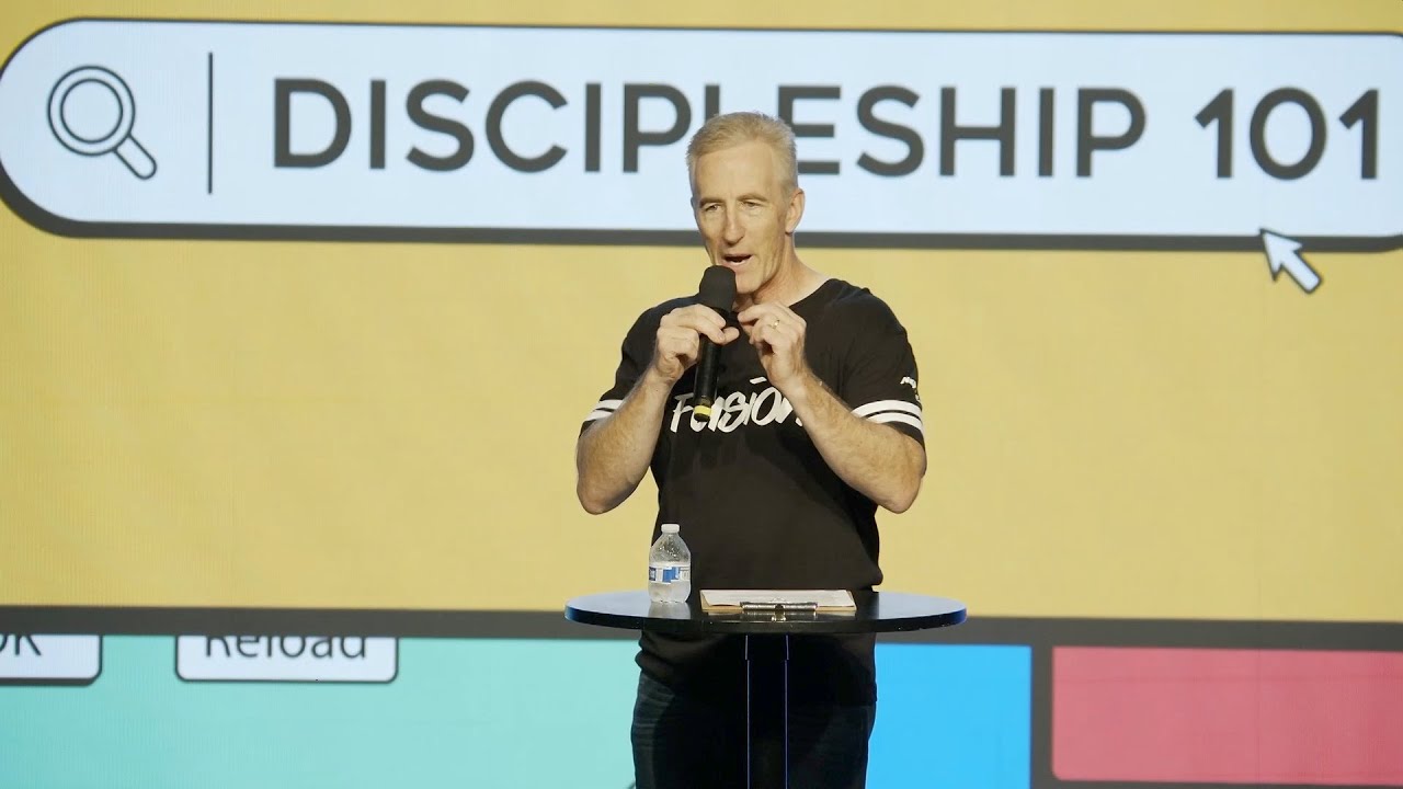 Jesus is More - Pastor Mike Berry | Discipleship 101 - YouTube
