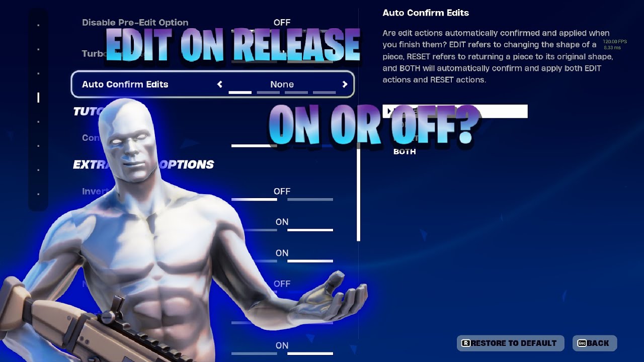 Edit On Release On Or Off? - YouTube