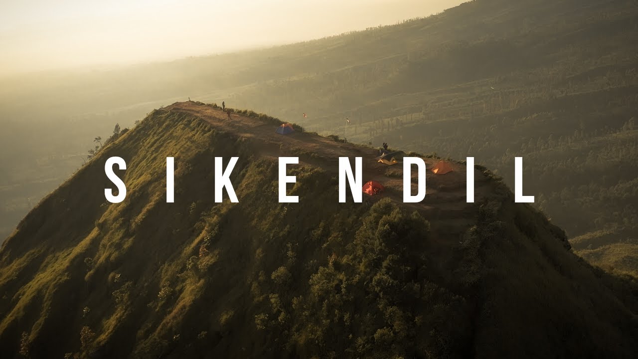 Pendakian Bukit Sikendil via Sibajag | with Cinematic Aerial Drone ...