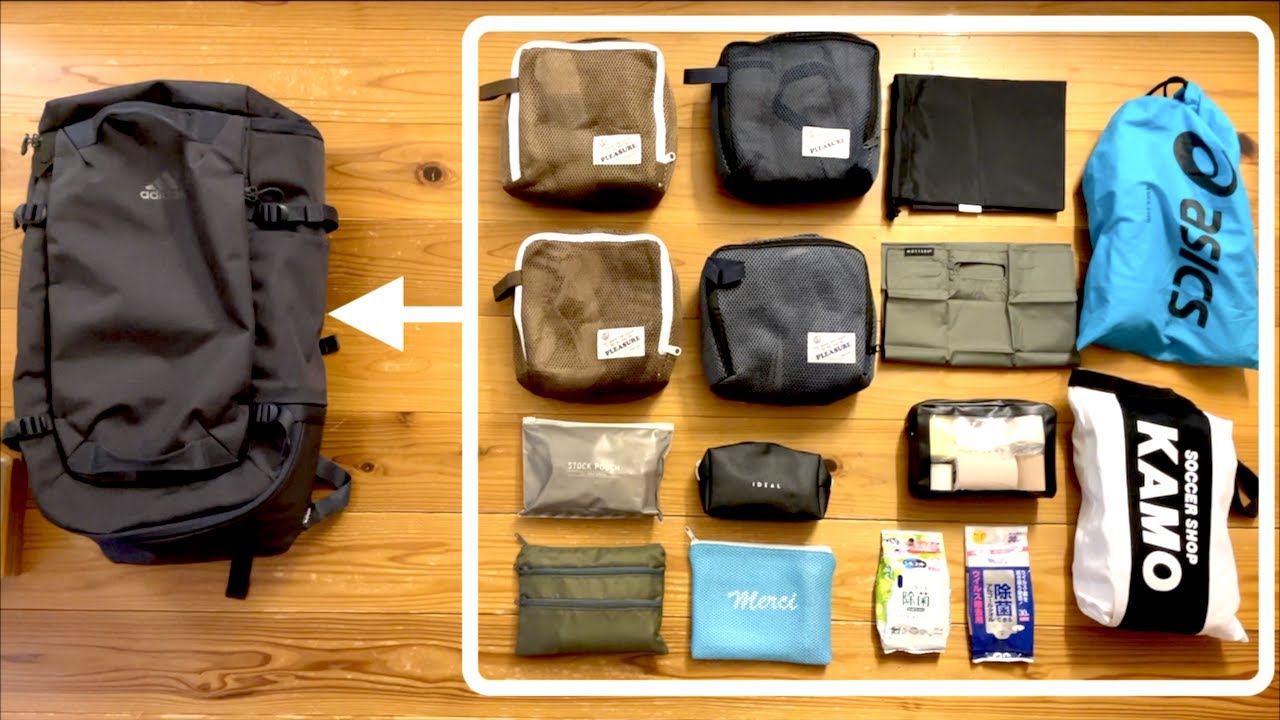 How To Pack A Backpack With Incredible Amount Of Stuff For Travel ...