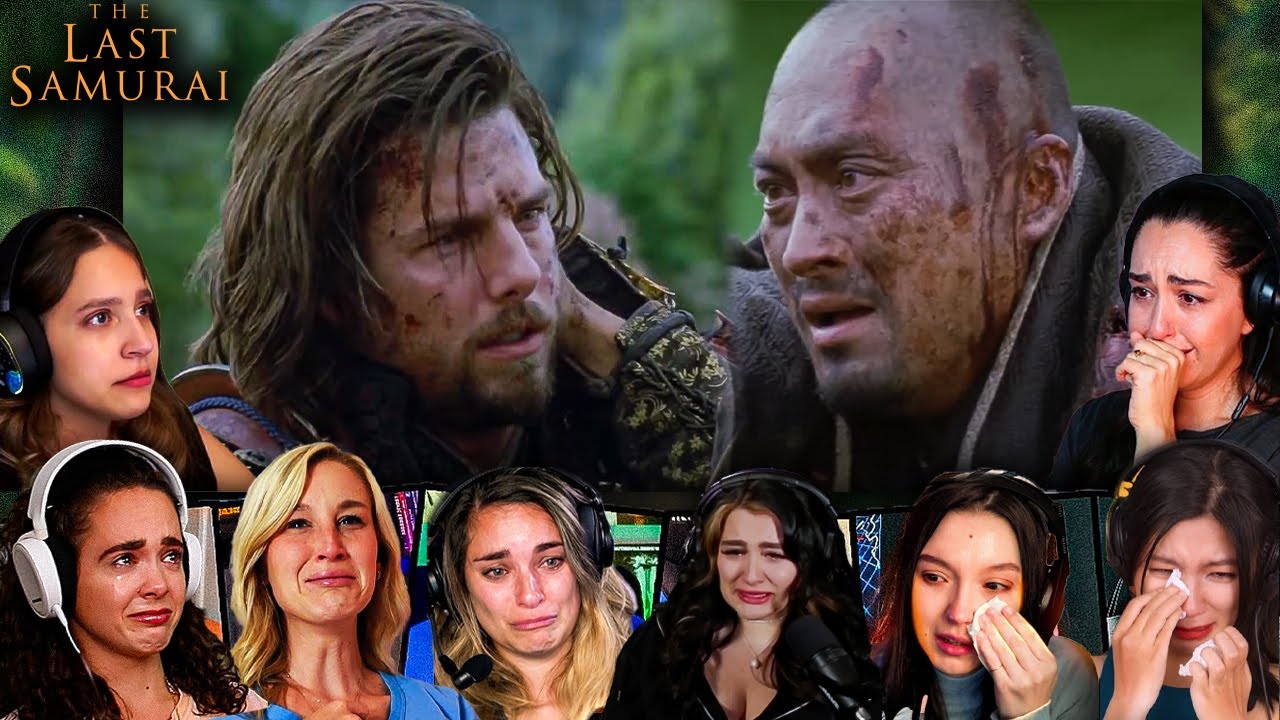 TOP "I will miss our Conversations" Reactions! The Last Samurai Movie ...