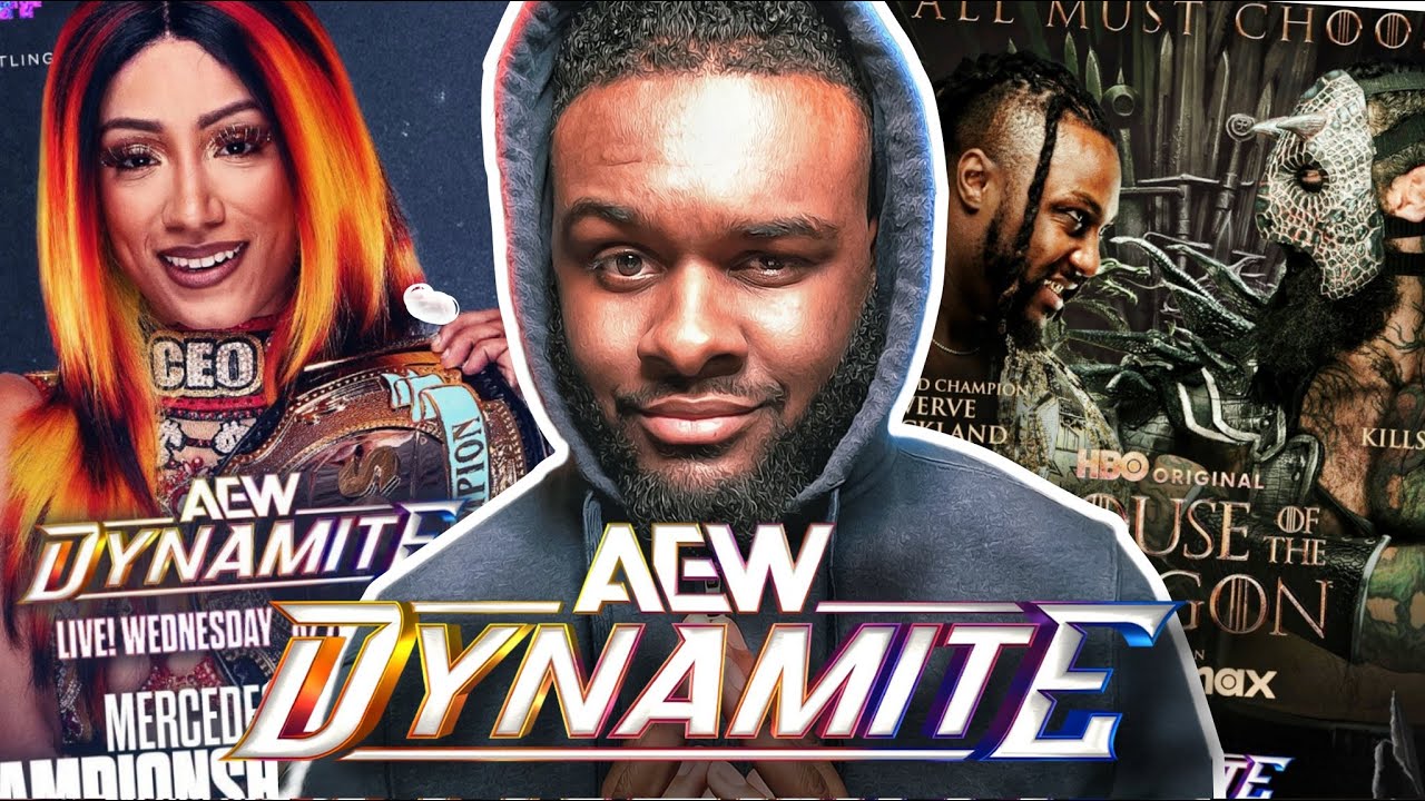 Say Something Nice About AEW Dynamite Challenge (IMPOSSIBLE?) - YouTube