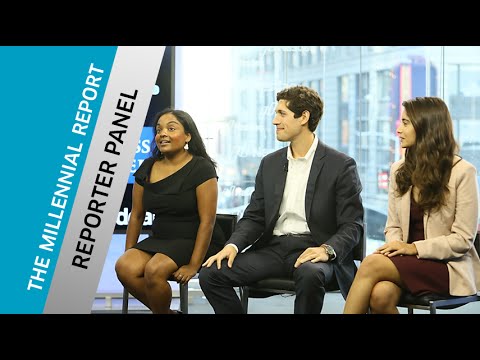 The Millennial Report Panel featuring Business Insider, Cheddar ...