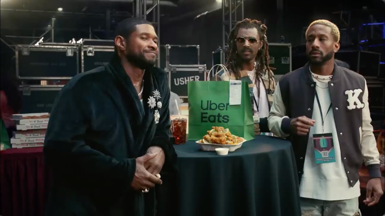 DON'T FORGET UBER EATS - YouTube