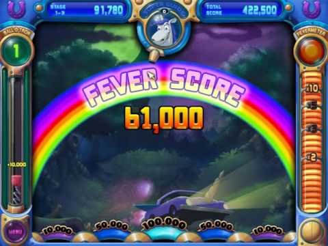 Peggle Nights Gamplay