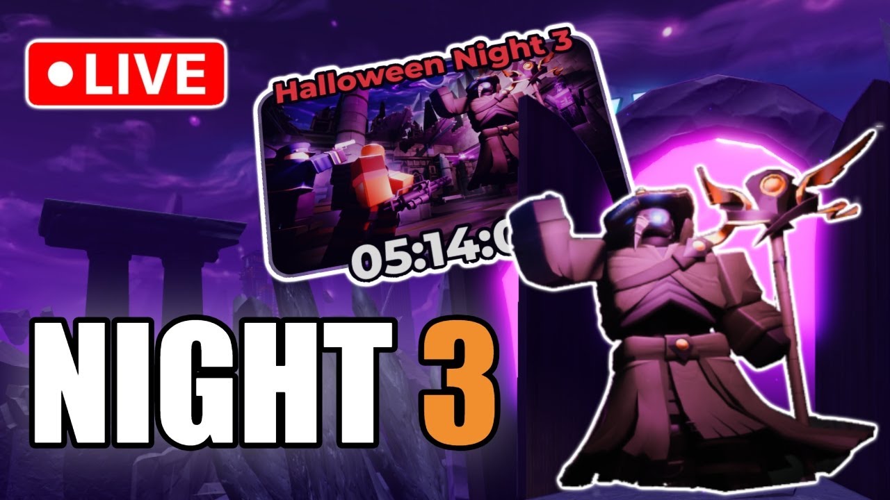 💀 TONIGHT… IT ALL ENDS ⚡ NIGHT 3 LIVE — Every Road… Leads HERE | Roblox ...