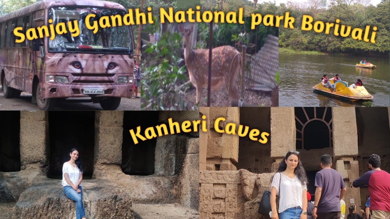 Sanjay Gandhi National Park Borivali || Kanheri Caves || complete Tour ...
