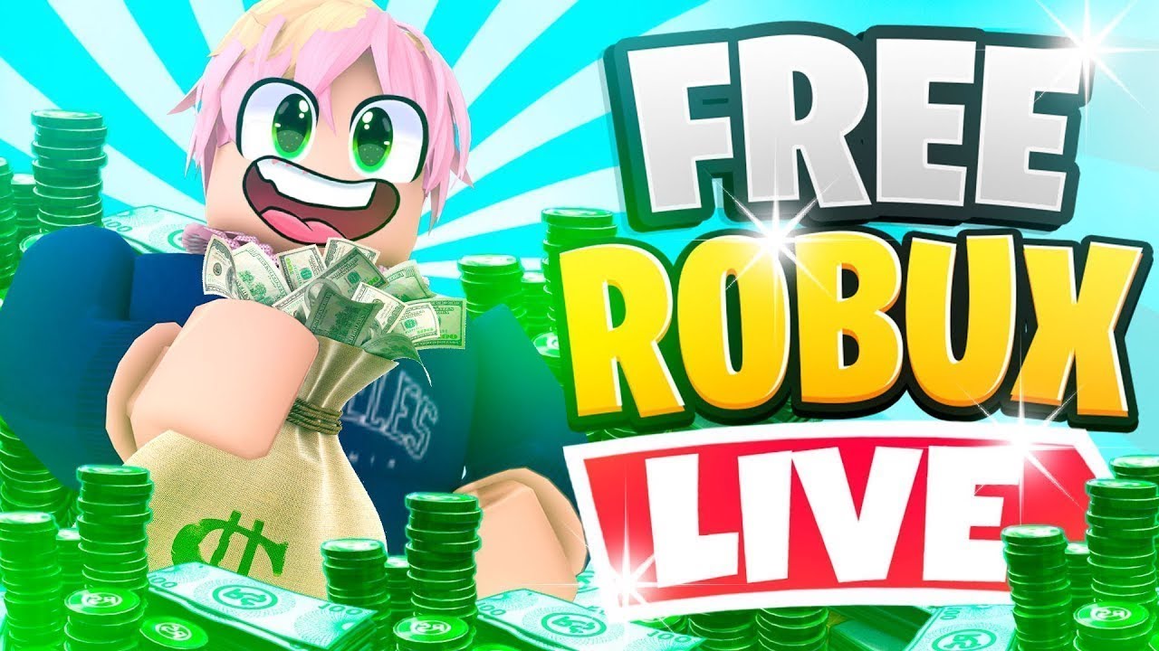 🔴 Giving 20,000 Robux to Every Viewer LIVE! (Roblox Free Robux Live ...