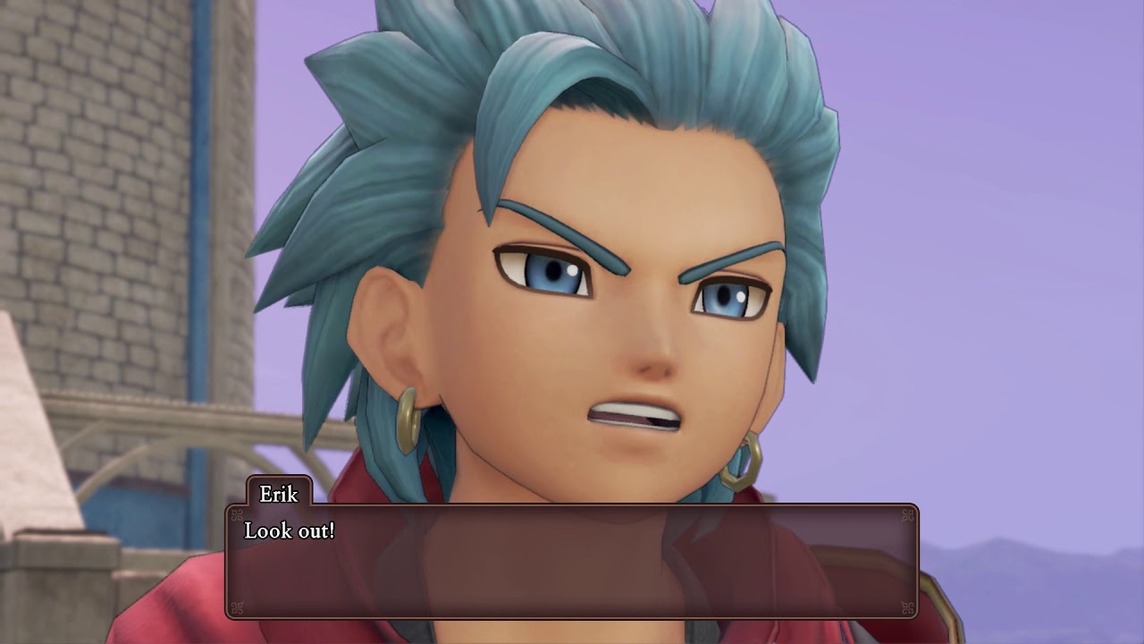 Dragon Quest 11 (Switch) Part 17 Curing a Curse and Encountering Jasper ...