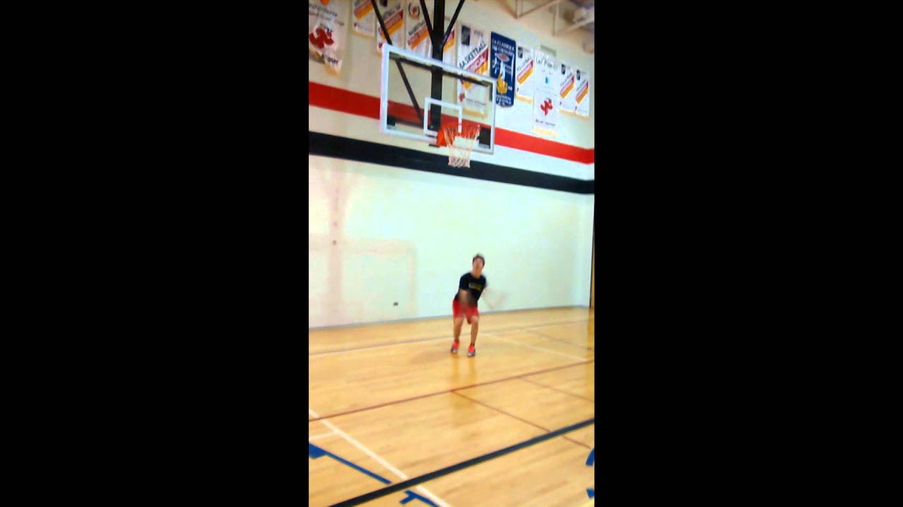 5'7" 17 year old 42 inch vertical - YouTube
