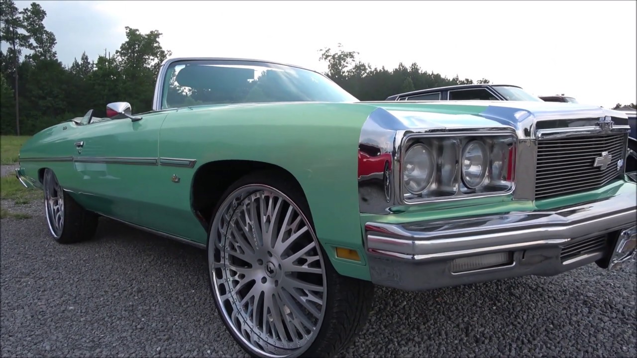 Veltboy314 - '75 Vert Donk On 26" Forgis - 2K18 King Of The South Car ...