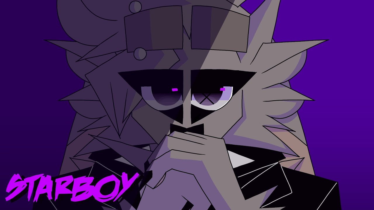 STARBOY / ANIMATION MEME / REMAKE - YouTube