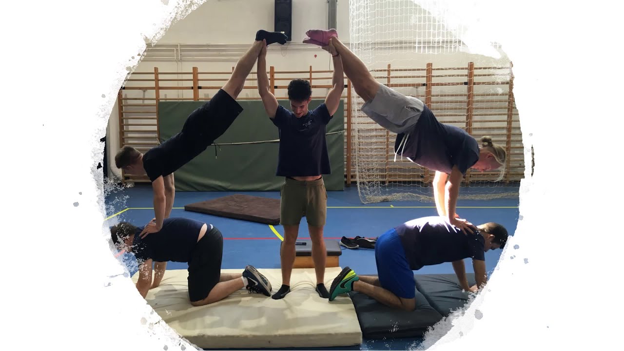 Pyramid Building Physical Education