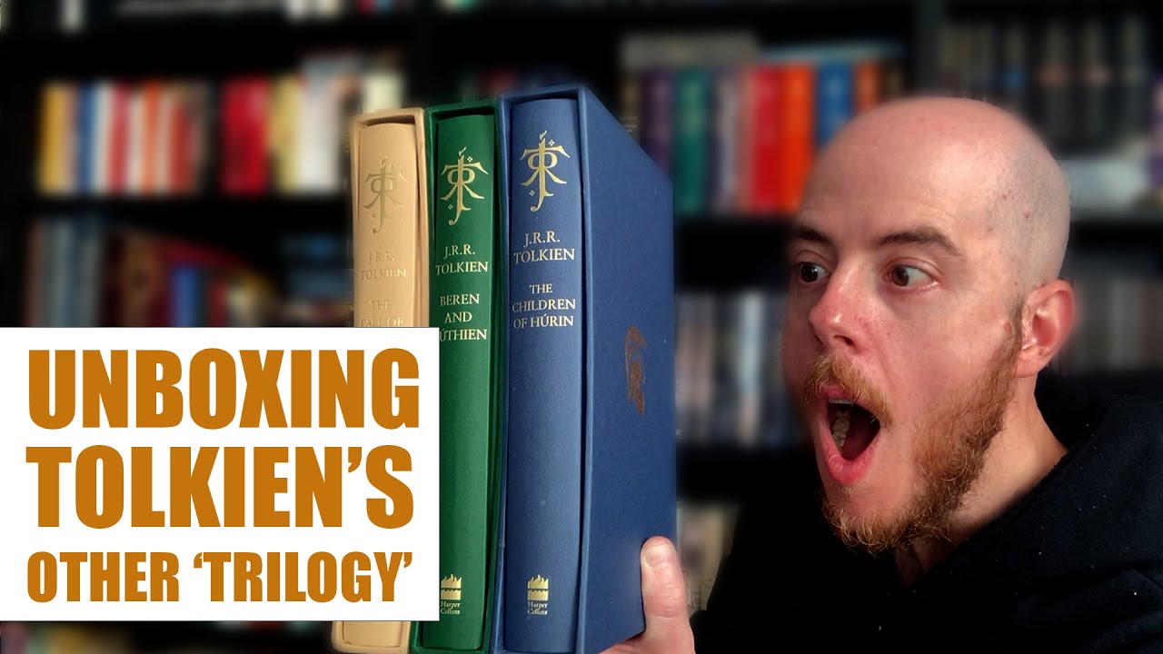 TOLKIEN's OTHER "TRILOGY" | The GREAT TALES of Middle-earth - YouTube