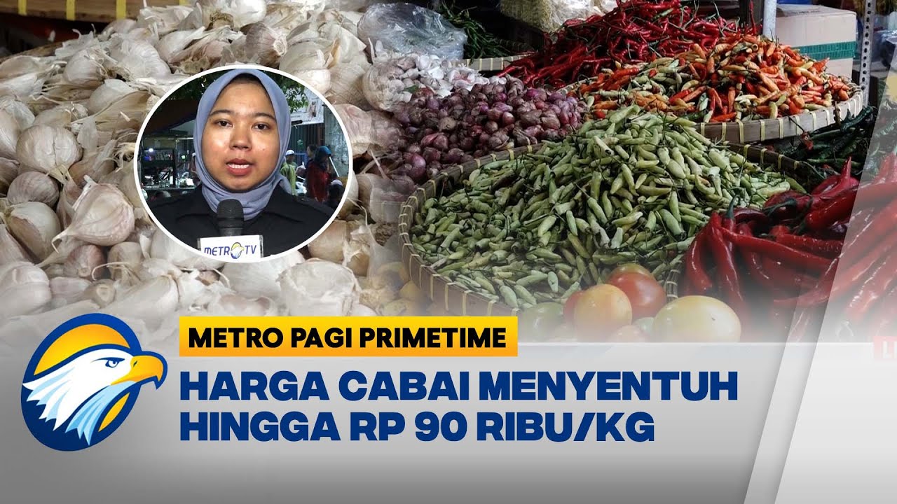 Harga Kebutuhan Pokok di Semarang Naik Saat Ramadan - [Metro Pagi ...