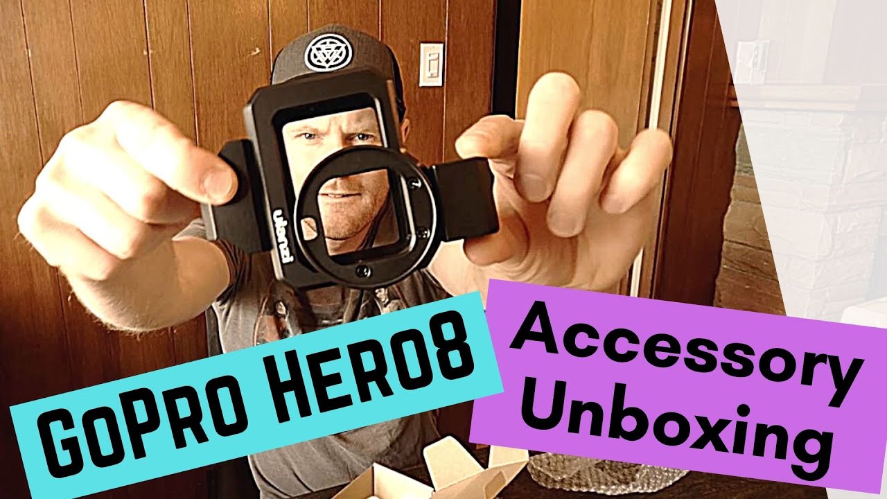 GoPro Hero 8 Accessories Un-boxing! - YouTube