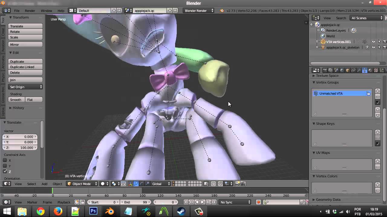 FNaP Animatronic Pose - YouTube
