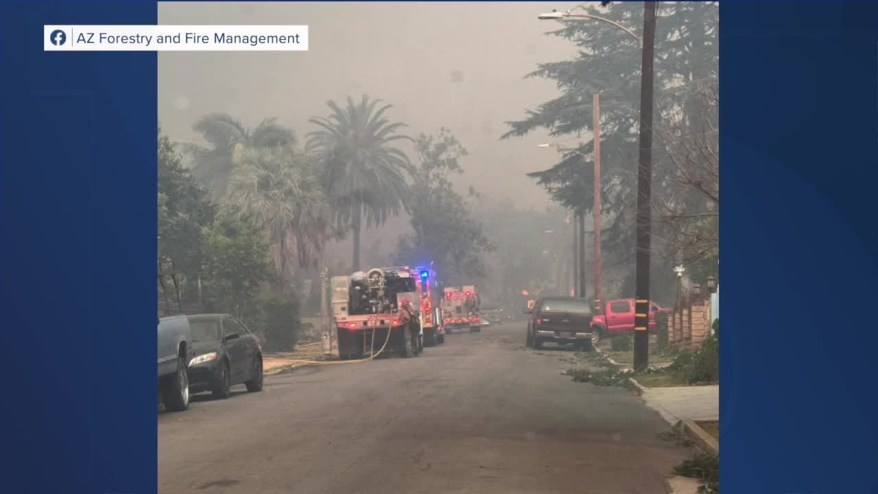 Arizona crews head to California to assist with devastating wildfires ...