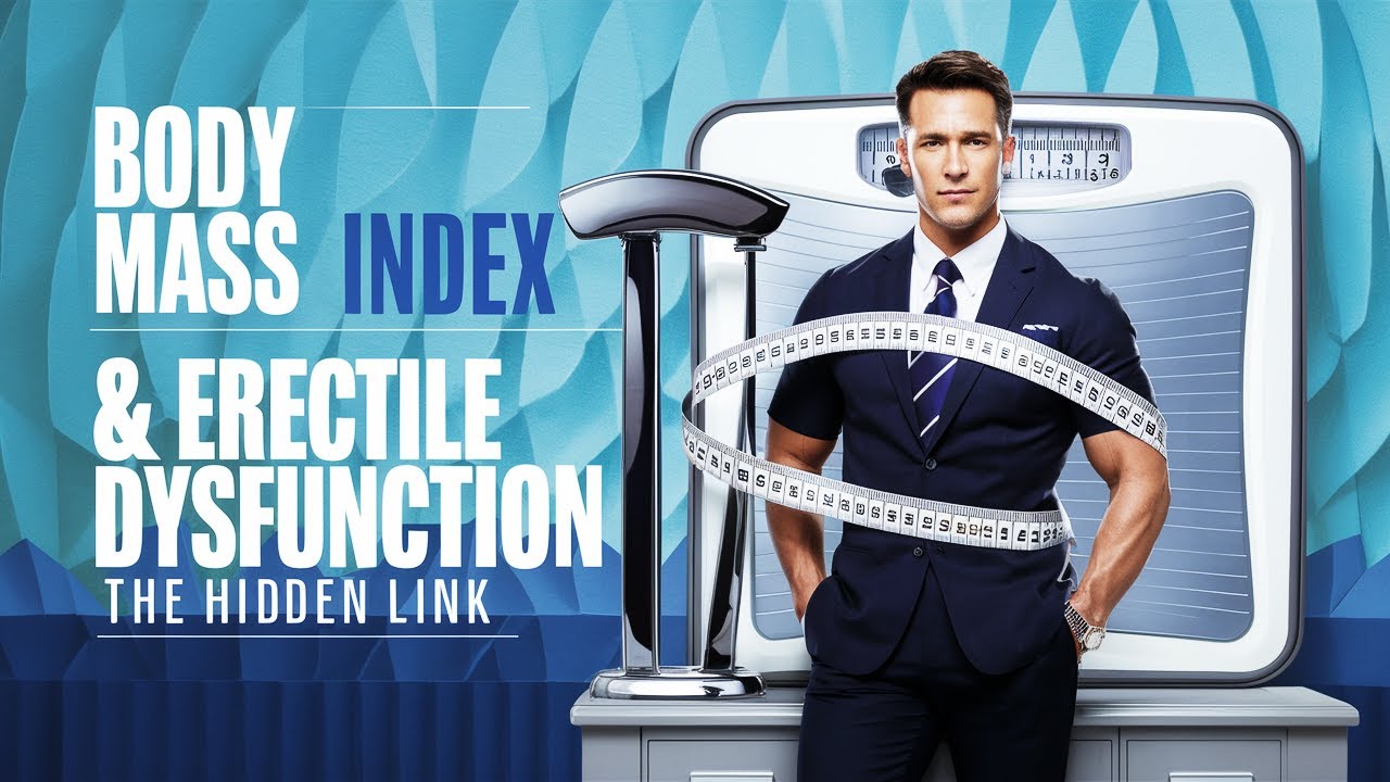 Erectile Dysfunction & Body Mass Index (BMI): The Hidden Link - YouTube