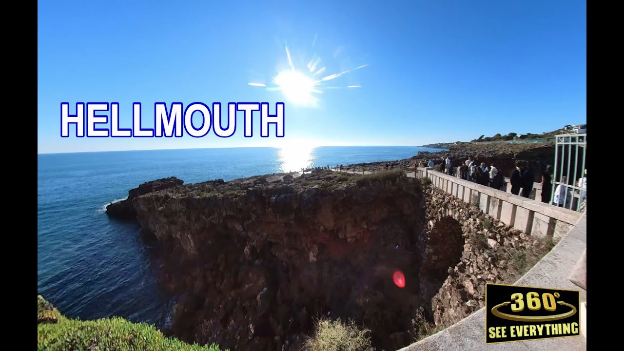 Hellmouth, Devils Gorge, Cascais Portugal - YouTube