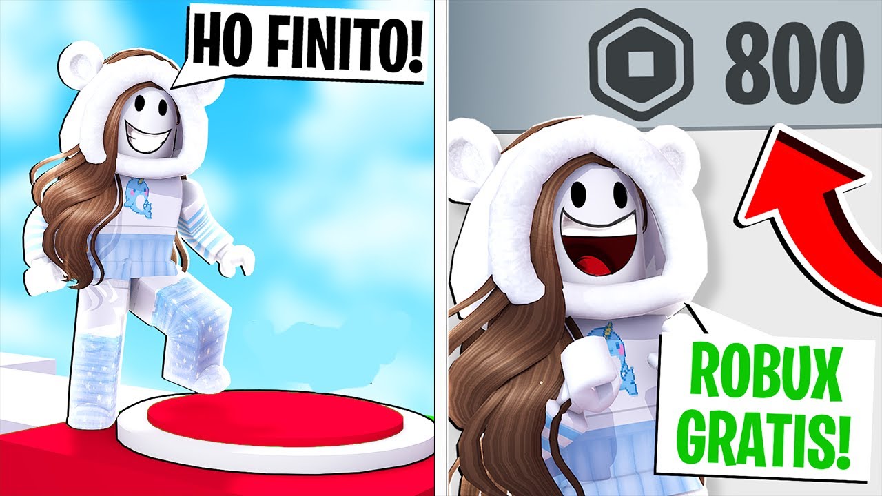 QUESTI GIOCHI TI REGALANO ROBUX GRATIS SU ROBLOX! - YouTube