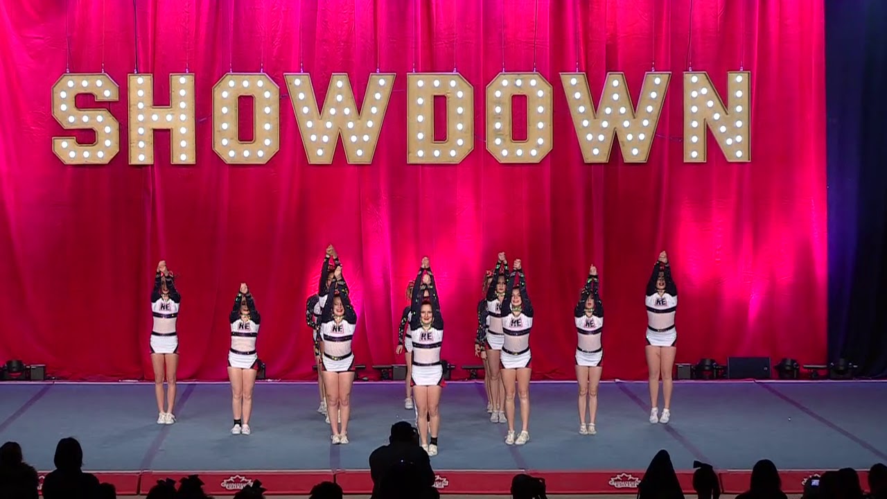 Kingston Elite All Star Cheerleading Midnight Level 4 - YouTube