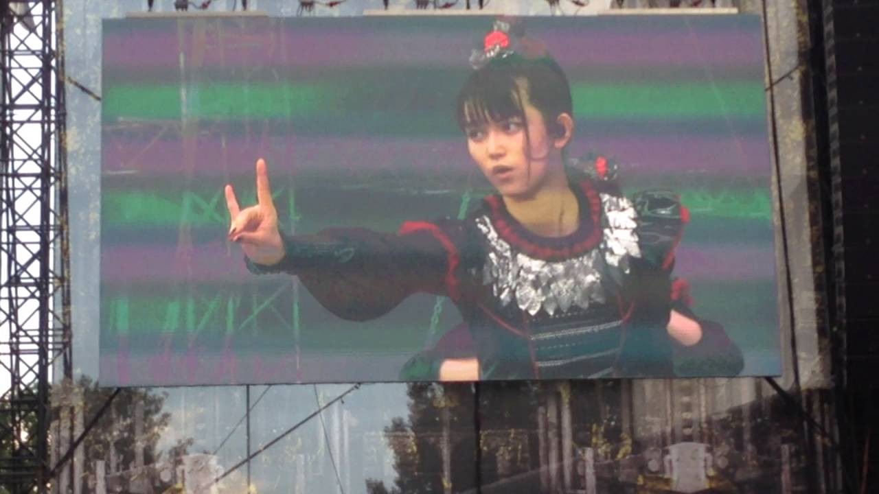 BABYMETAL 2016 Rock in Vienna - Meta Taro - YouTube