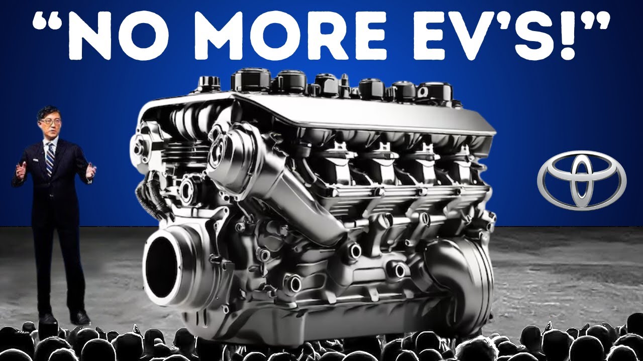 The New SUPER Engine from Toyota CEO - YouTube