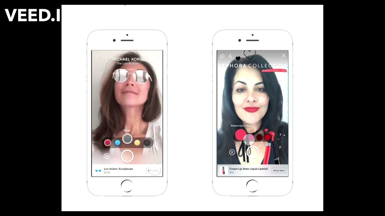 Augmented Reality Ads (AR Ads), How does it look like. From Facebook ...