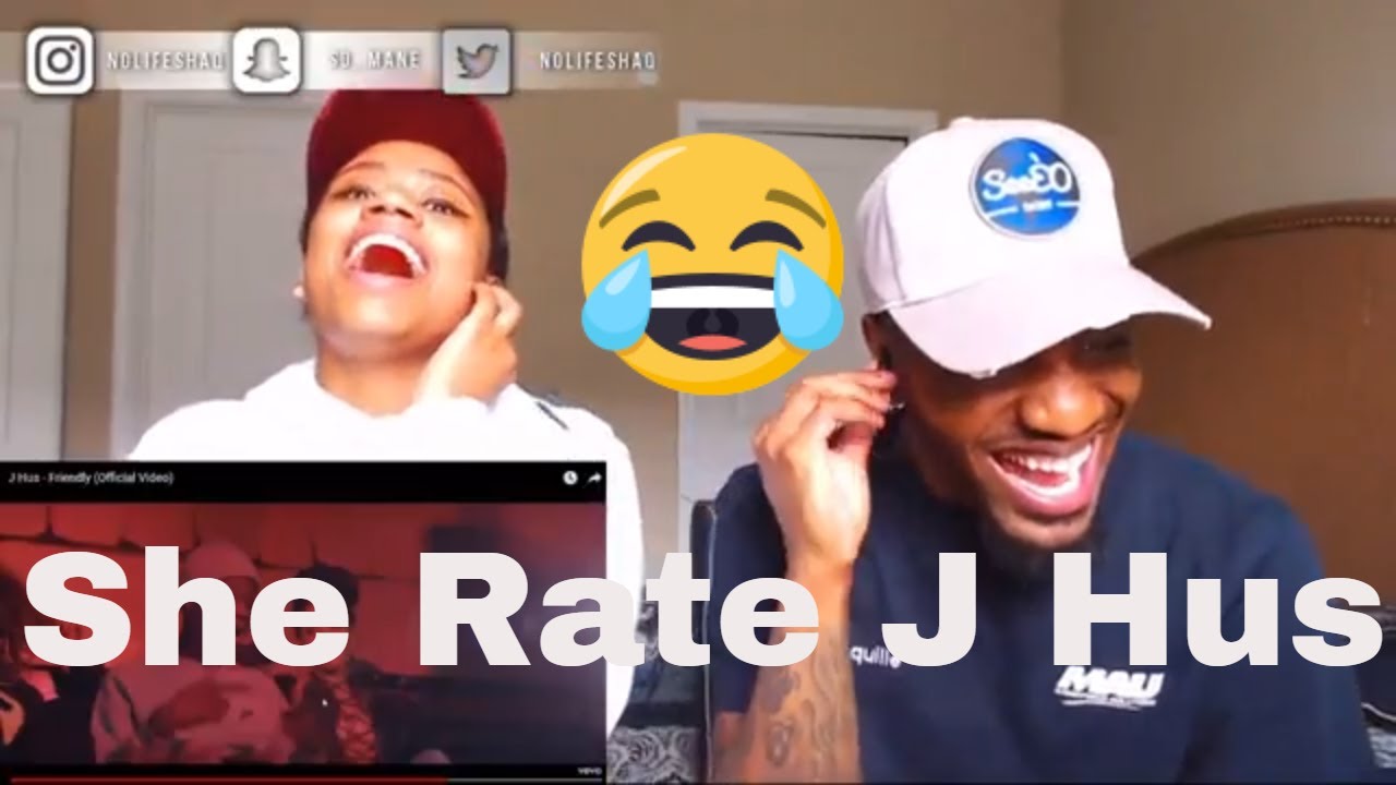 Girlfriend reacts to J Hus- Friendly with Me! - YouTube