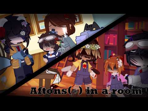 Aftons(+) in a room // Gacha Club // FNaF // All Parts