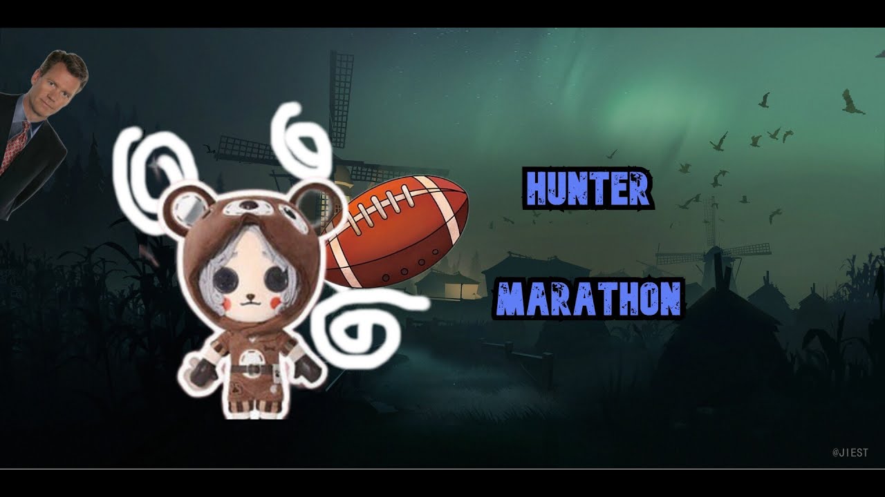 Hunter Marathon! - Identity V Gameplay/Commentary - YouTube