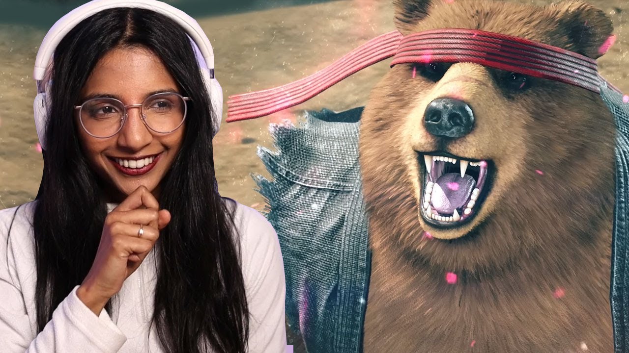 DON'T REJECT KUMA | Kuma Tekken 8 Trailer Reaction - YouTube