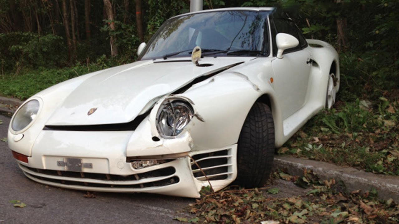 Latest Car Accident of Porsche 959 - Road - Crash - Compilation - Auto ...