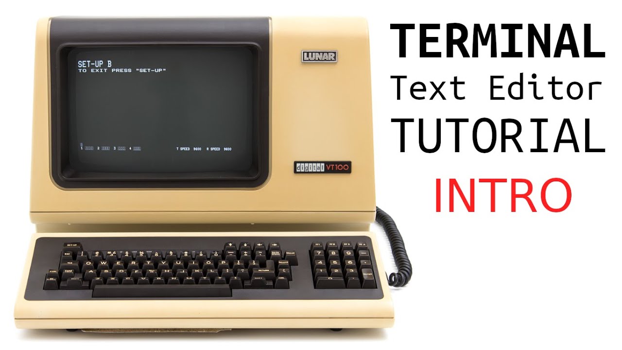 Programming a Text Editor in Go - Intro & Demo - YouTube