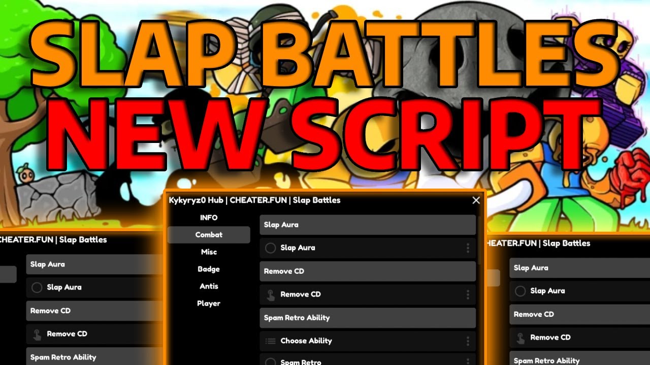 Slap Battles New Script | OP Features | Not Patched | No Ban - YouTube