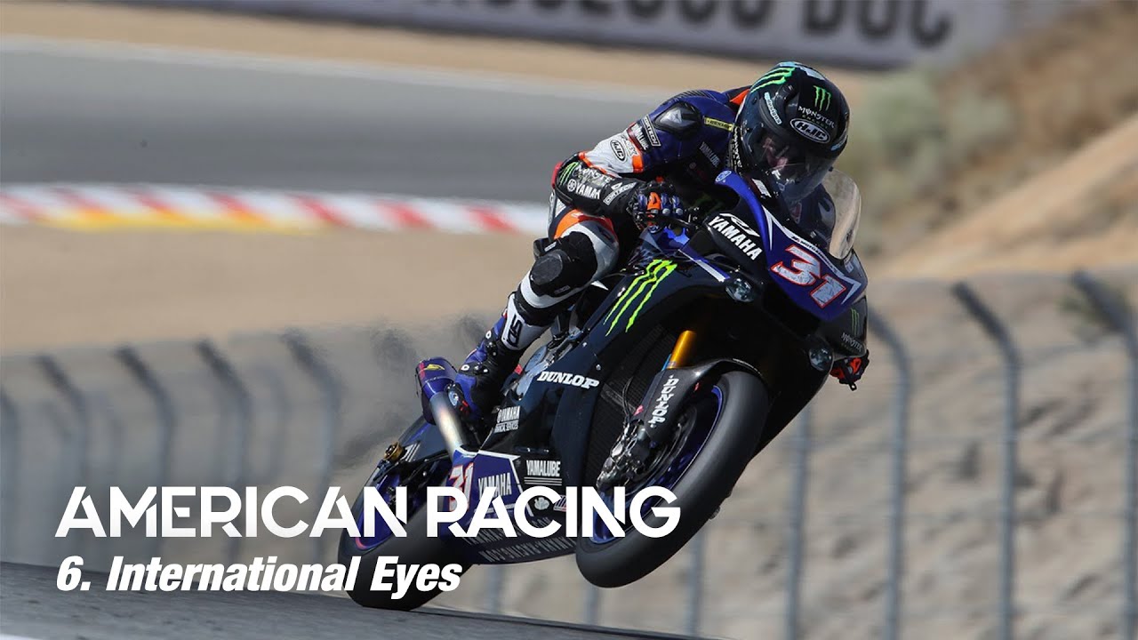 International Eyes | American Racing Ep. 6 - YouTube
