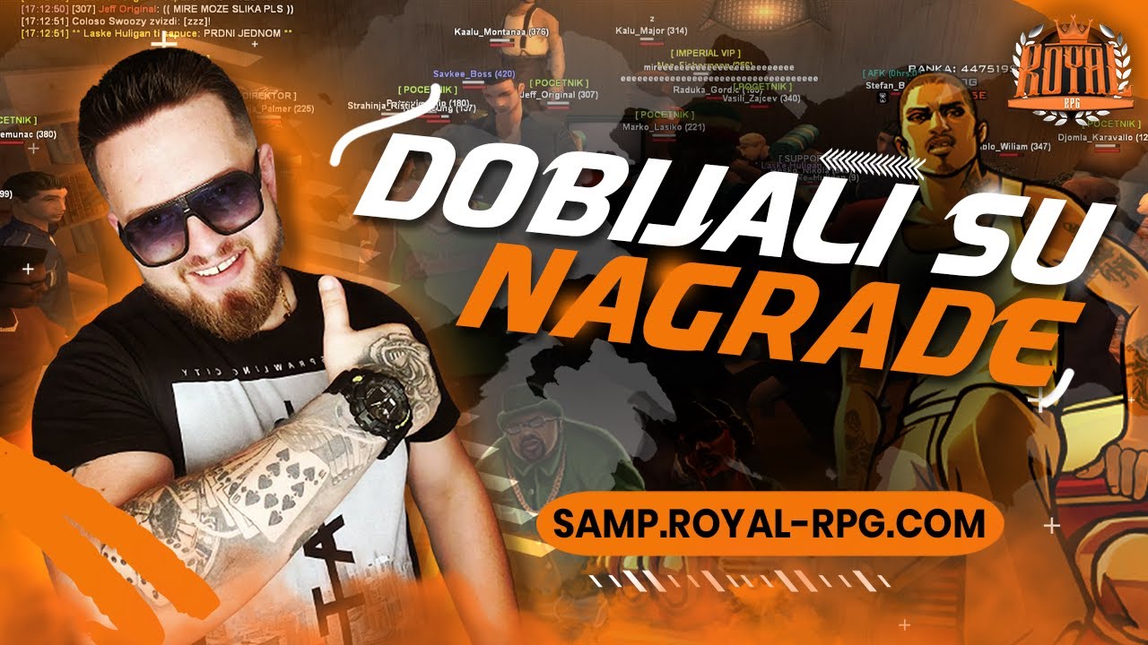 Napravio sam zurku u kuci ROYAL SAMP * 500 IGRACA U KUCI * - YouTube