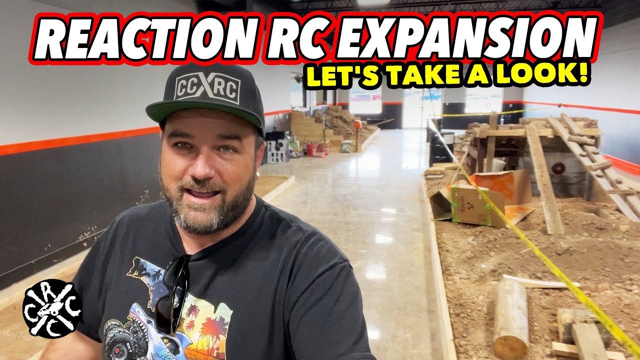 Reaction RC Expansion. It Is Now Reaction RC Adventure Park - YouTube