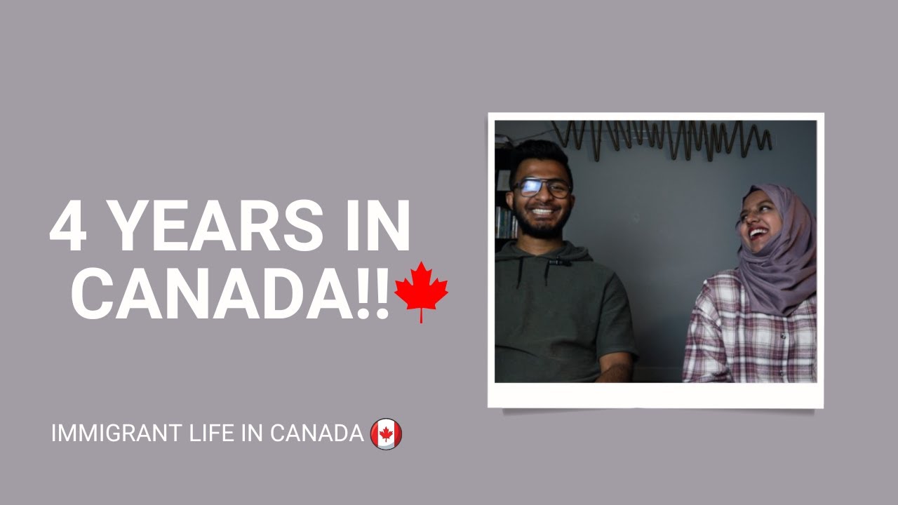 4 YEARS IN CANADA!! | UPDATES ON OUR IMMIGRANT LIFE IN CALGARY | CANADA ...