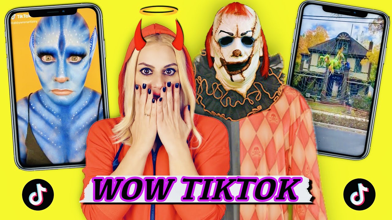 ΠΕΡΙΕΡΓΑ ΒΙΝΤΕΟ ΤΟΥ TIKTOK ΜΕΤΑ ΤΟ HALLOWEEN *ΑΠΙΣΤΕΥΤΟ* - YouTube