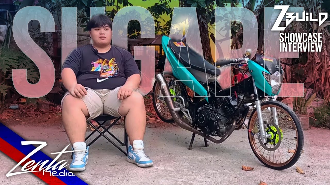 SUGAPE SUZUKI RAIDER SHOWCASE INTERVIEW | ZBUILD #2 | ZENTA MEDIA - YouTube