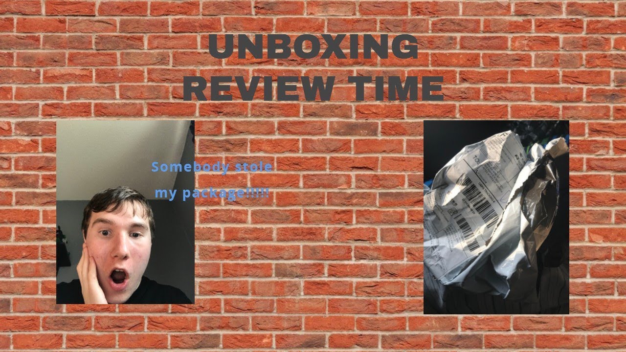Unboxing time #1 - YouTube