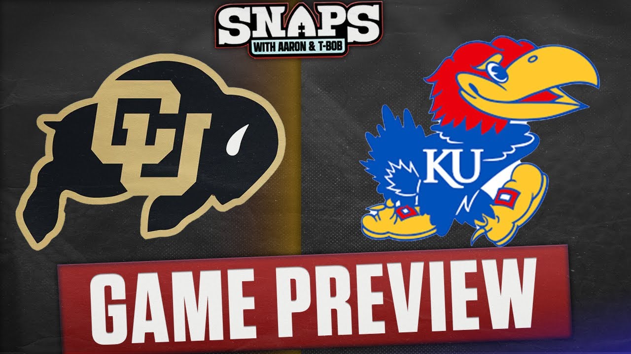Colorado at Kansas Game Preview! How Kansas knocks off another ranked ...