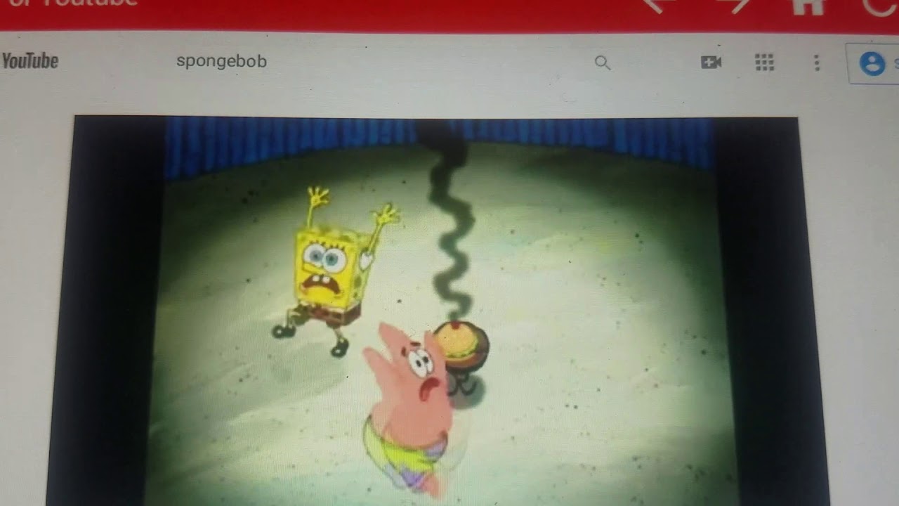 (Almost) Every Explosion Spongebob - YouTube