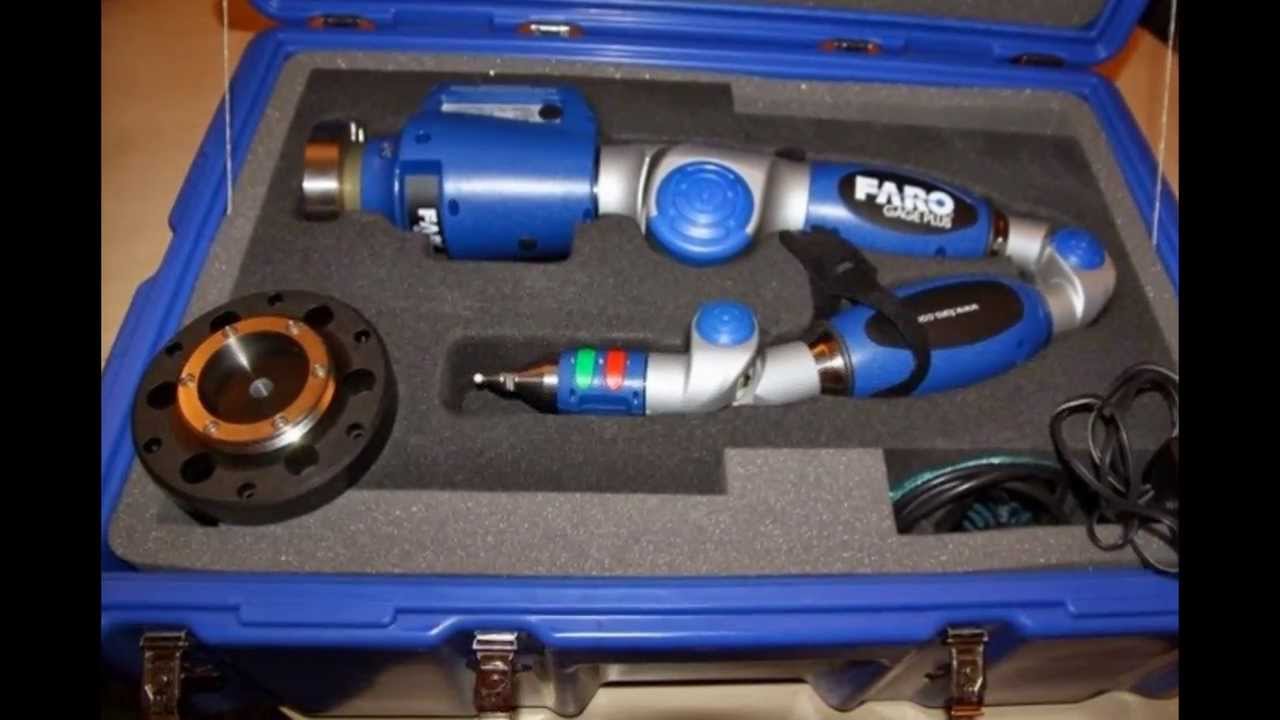 Faro Gage Plus, Messgerät - YouTube
