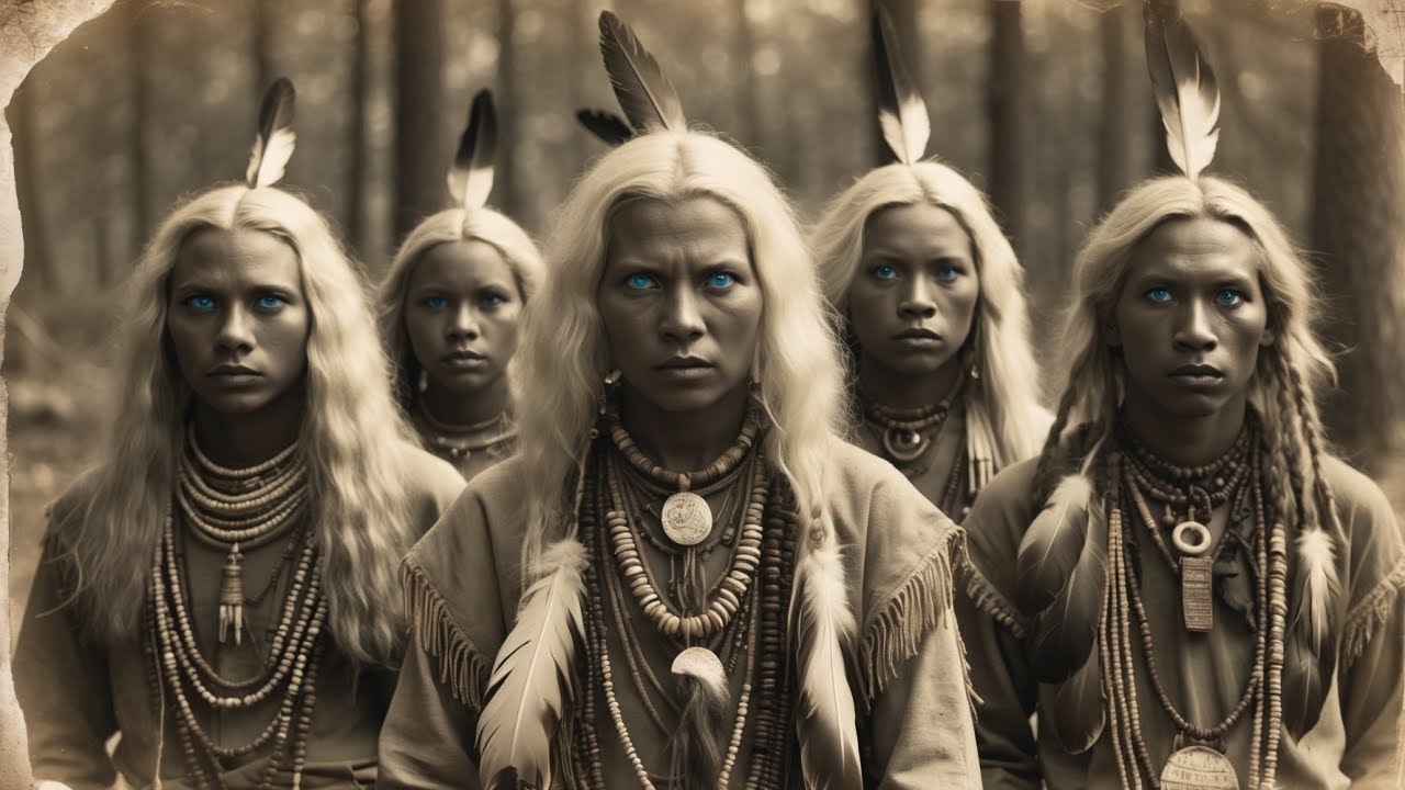 THE MYSTERY of the BLOND HAIRED and BLUE EYED INDIGENOUS PEOPLE in ...